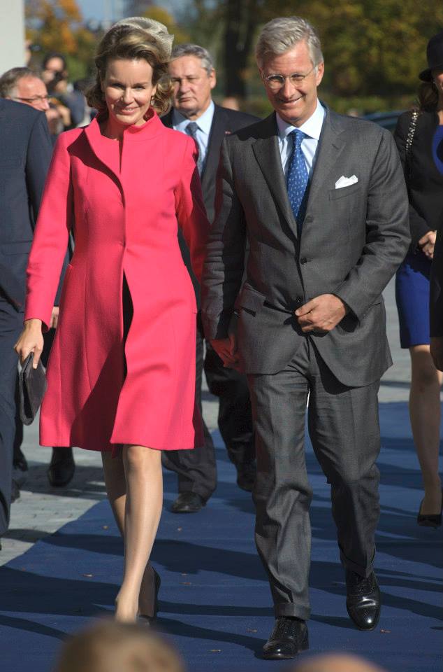 Queen Mathilde: Fashion Flashback: Mathilde's Coats