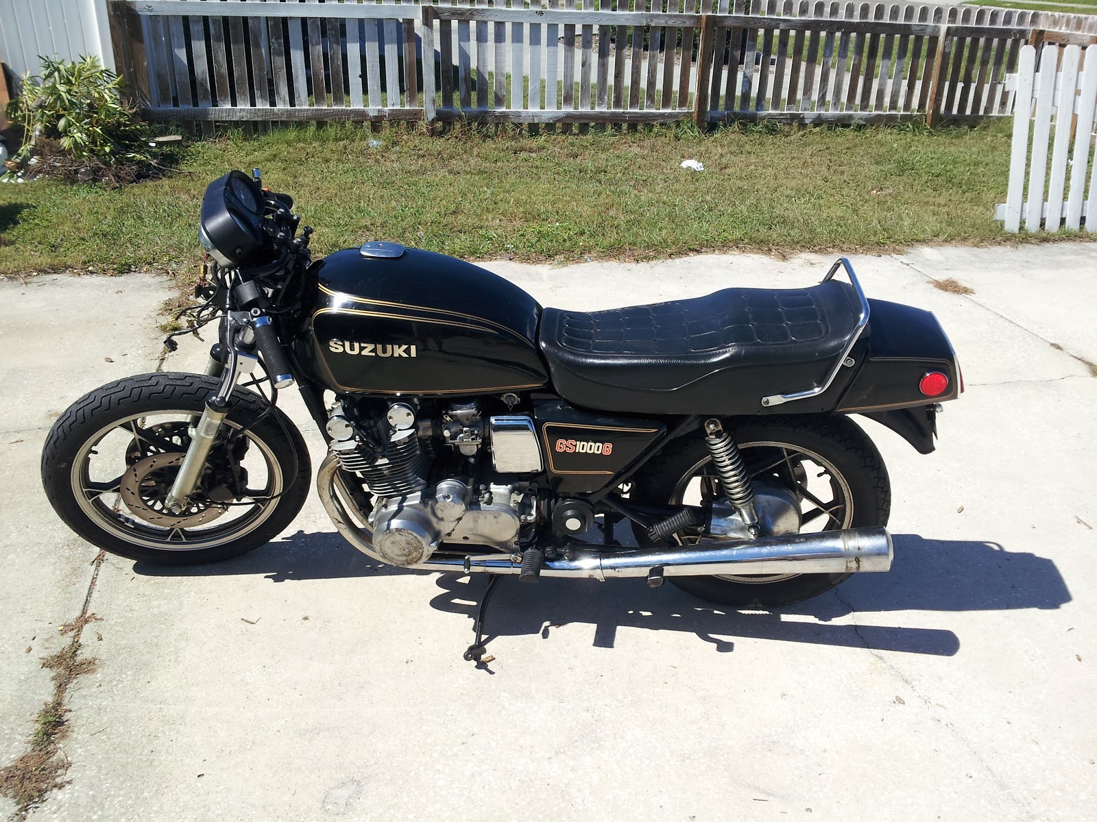 My Street Fighter Custom GS1000