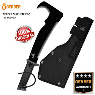 SKL DIY Uptown: Gerber Gator Machete Pro now at RM 340.00 only!