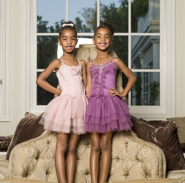 Diddy Dance Party At Twins Sleepover Throws Disney Princess Bash For