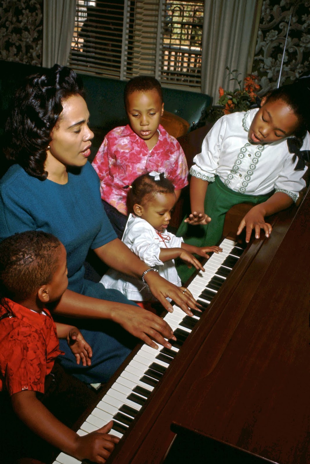 AfriClassical: John Malveaux: Coretta and Martin Luther King Jr were ...