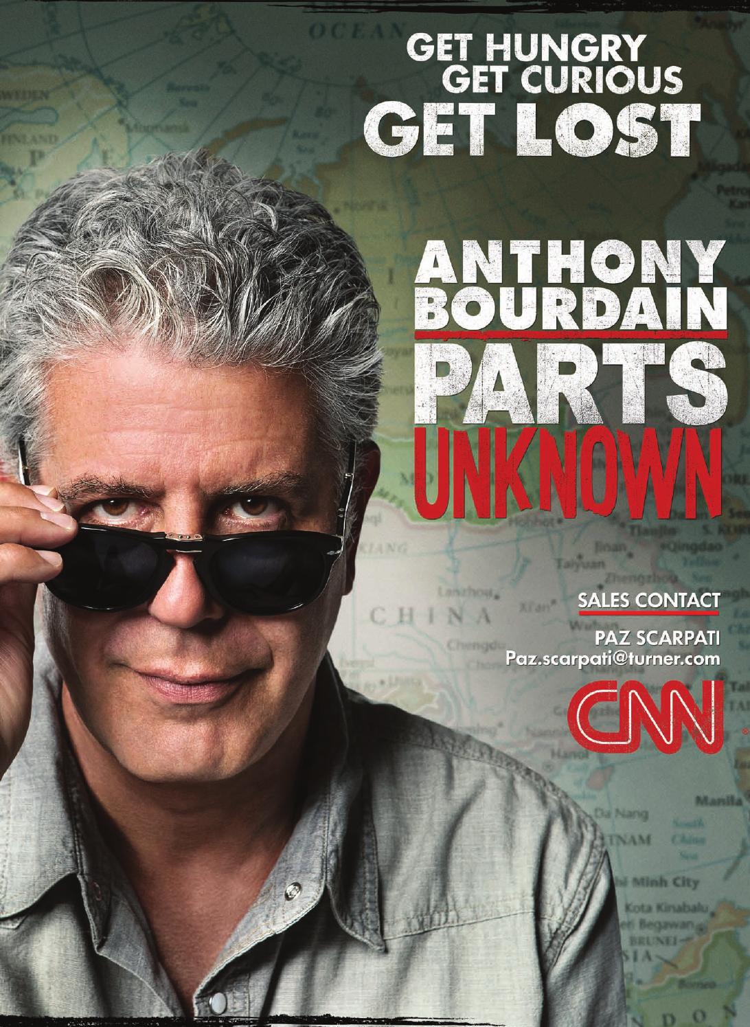 CNN presenta: Anthony Bourdain, Parts Unknown - Perú - TVCinews