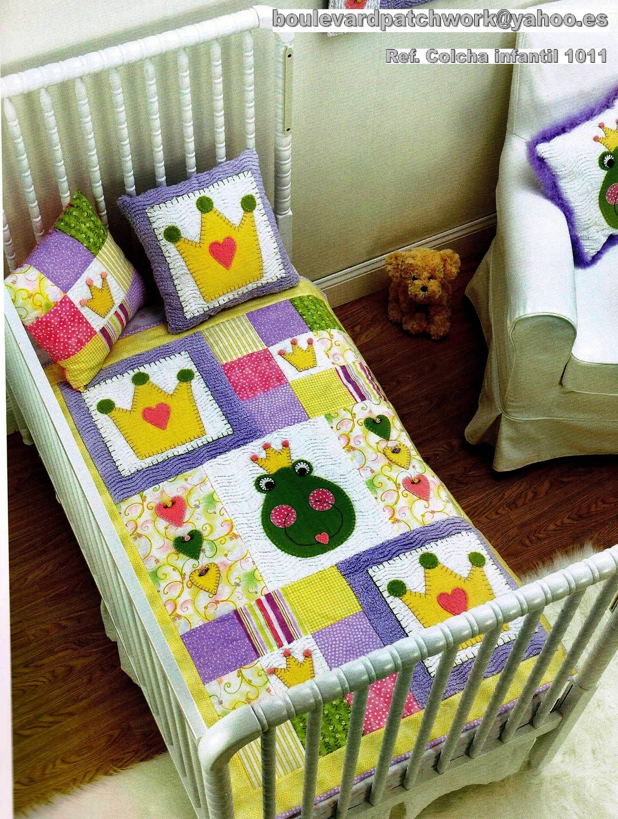 Boulevard del Patchwork: Colchas infantiles de Patchwork