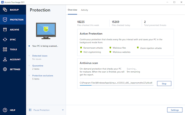 Acronis True Image 2021 release - Cyber protection solution for all ...