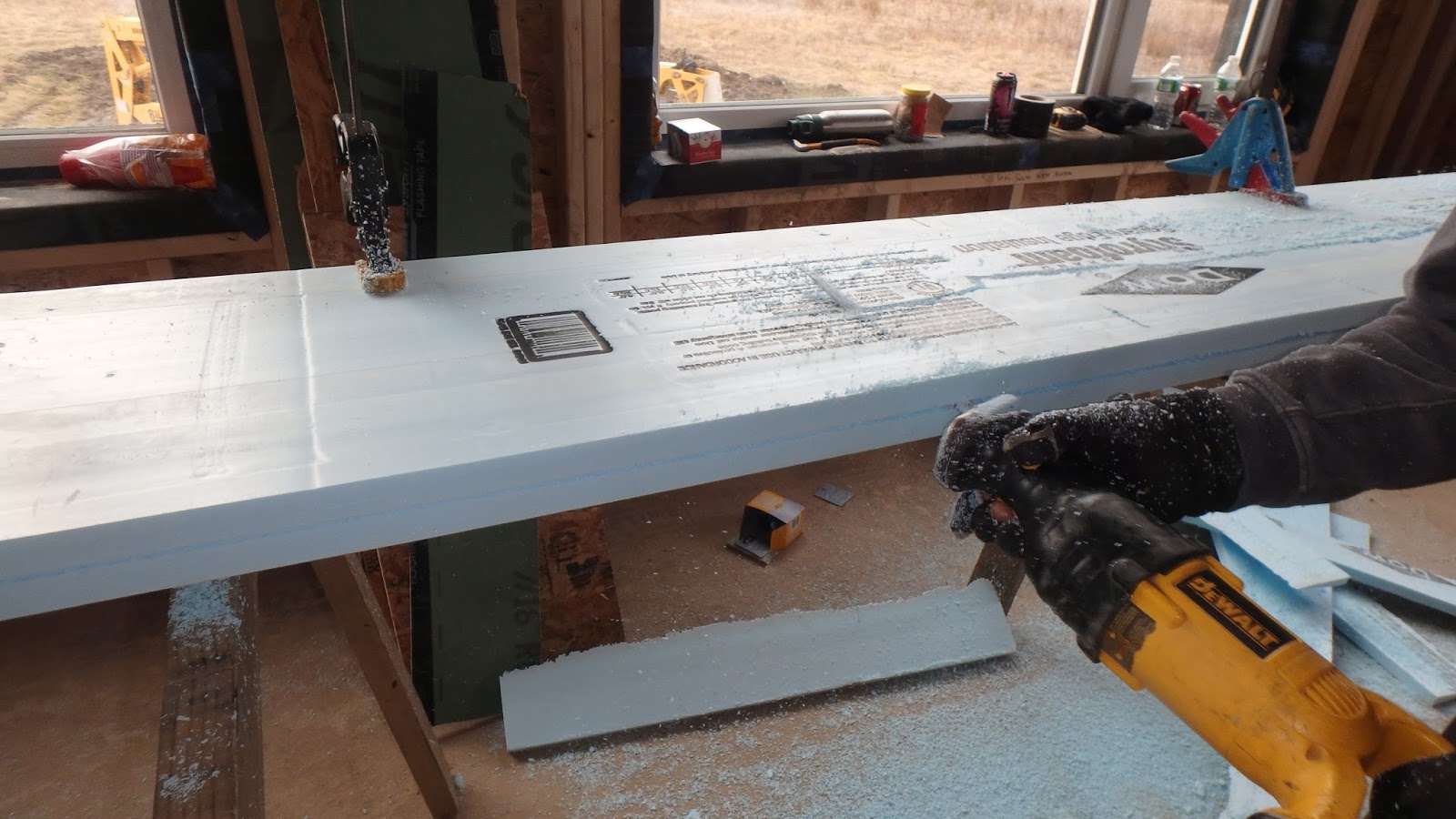 Rochester Passive House: Window and Door Installation