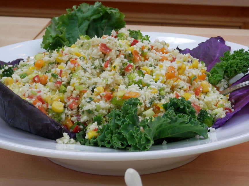 Some of the Rawfully Tempting Cuisine Served...