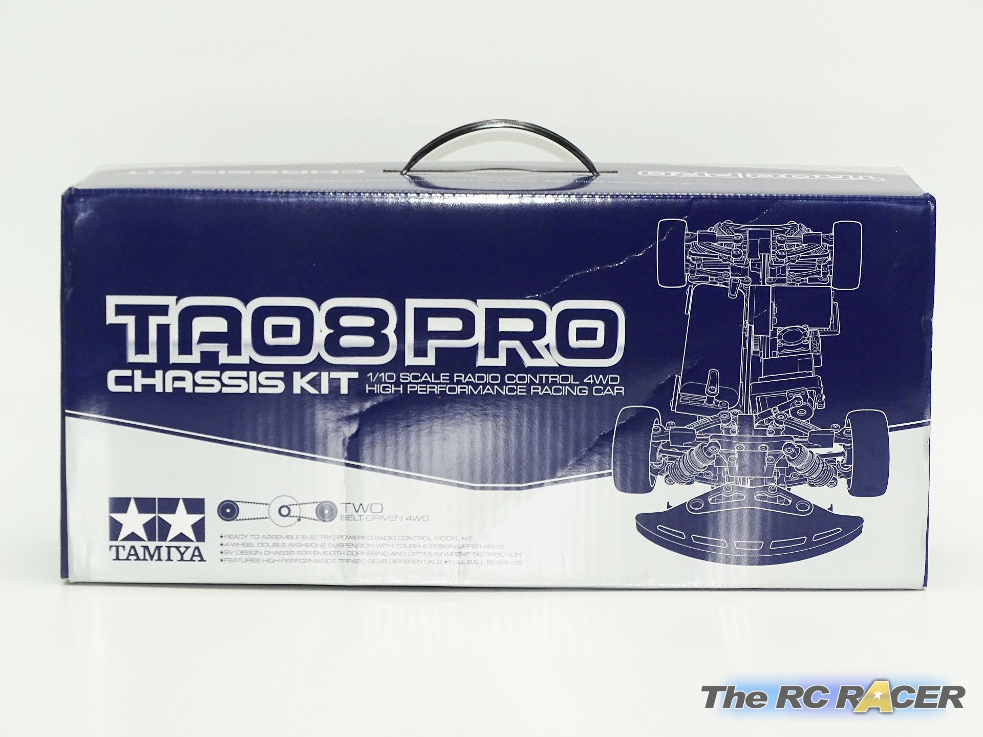58693 Tamiya TA08 PRO Build Review and set-up | The RC Racer
