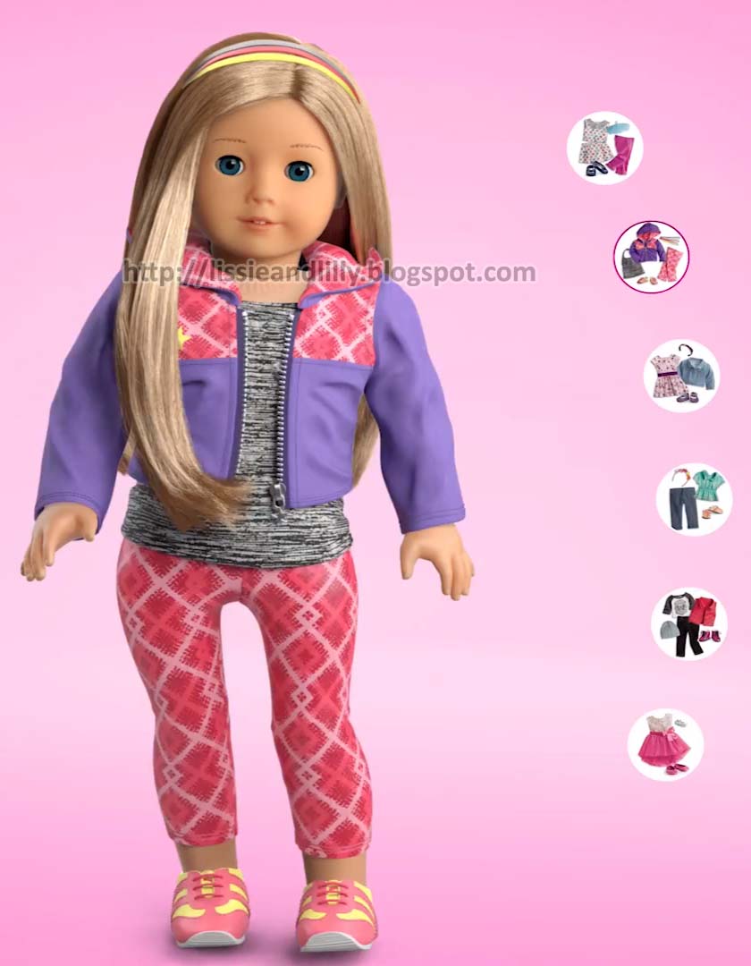 Lissie & Lilly: Create Your Own Custom American Girl Doll Visual Guide