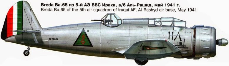 Italian Aircraft of WWII: BREDA 65