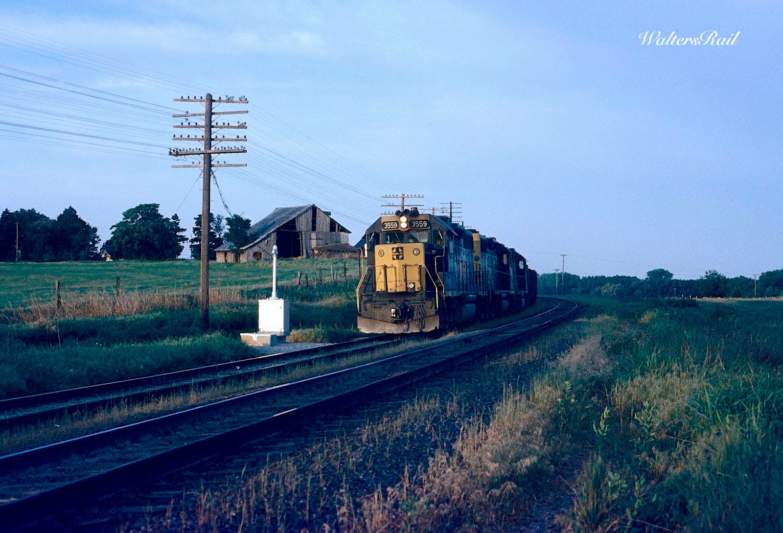 WaltersRail : I Feel Like the Rock Island, but I Dream of the Santa Fe