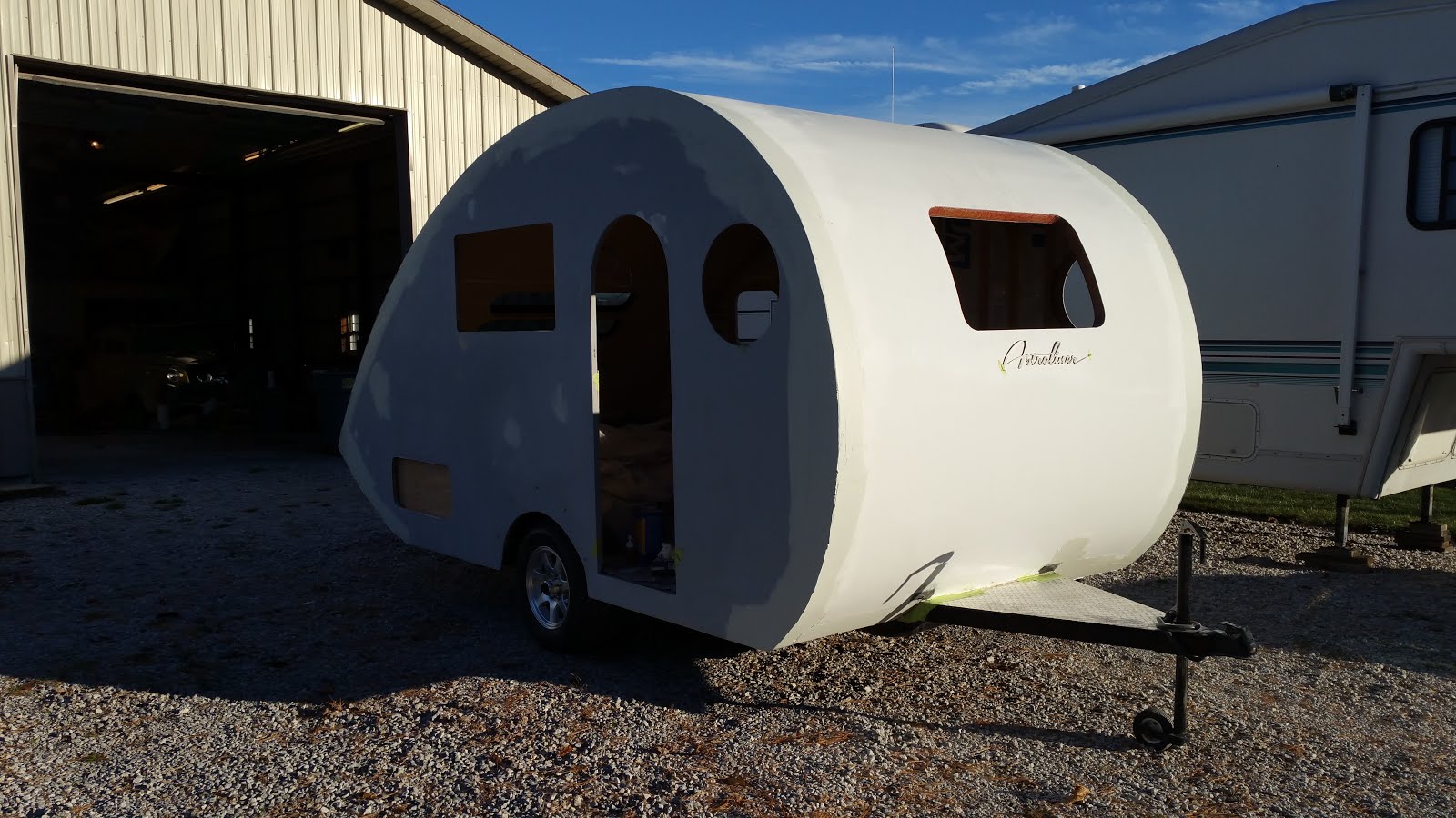 The Astroliner: Part Nine: "Seemingly Seamless"