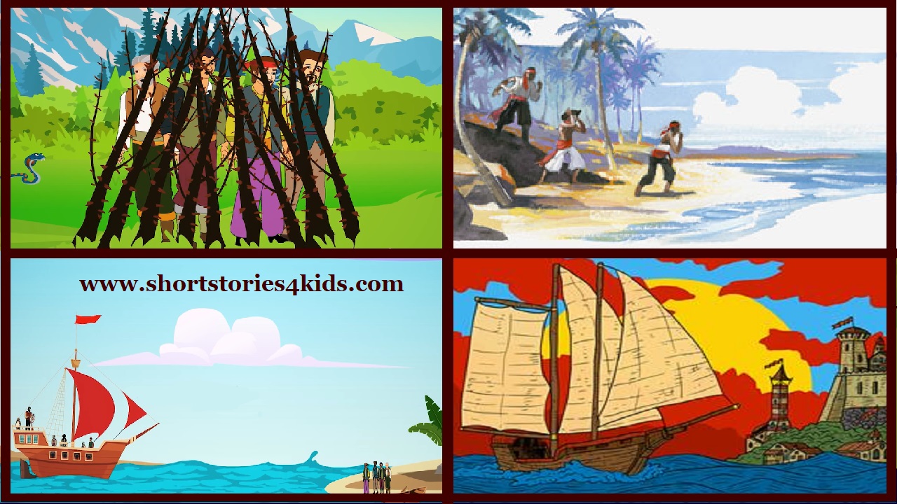 The Third Voyage of Sindbad the Sailor - Short Story for Kids - Short ...