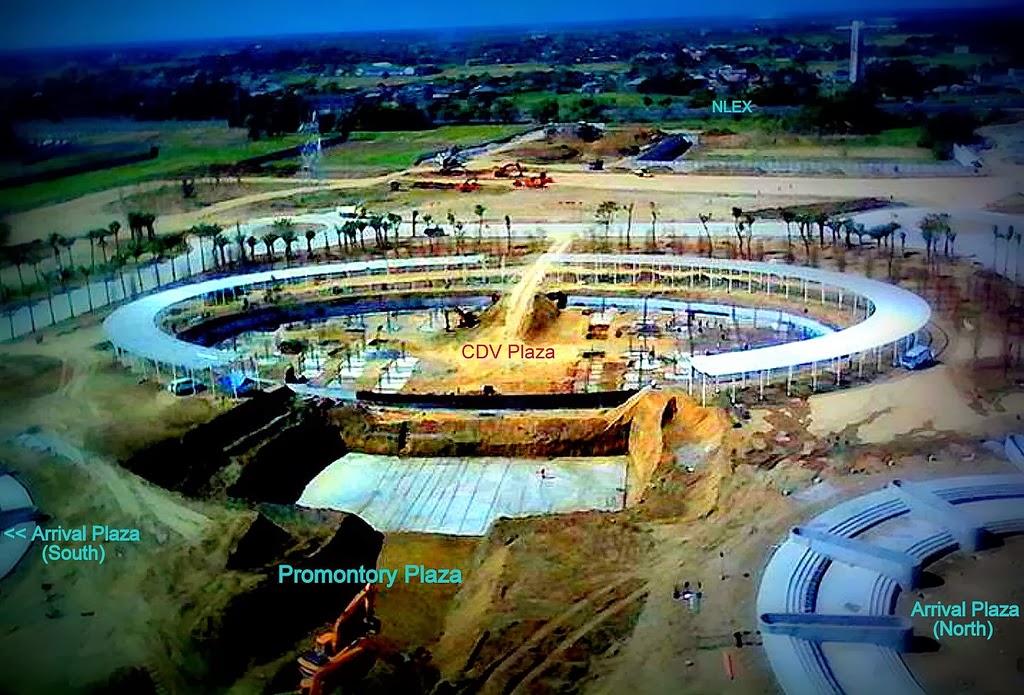 The Iglesia ni Cristo: Philippine Arena and Philippine Sports Complex ...