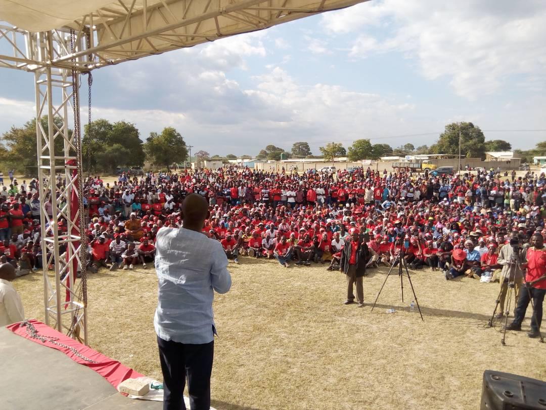 NewsdzeZimbabwe: PICS : CHAMISA IN NEMBUDZIYA