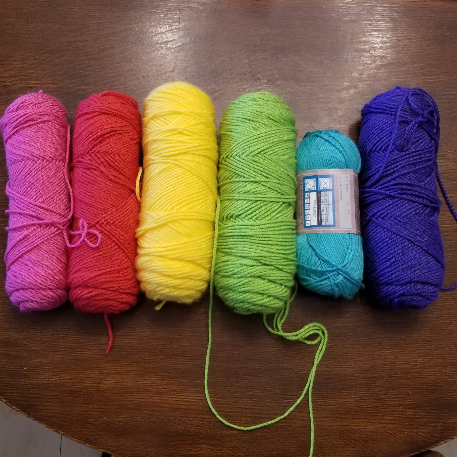 Finishing Touches | DIY Yarn Rainbow