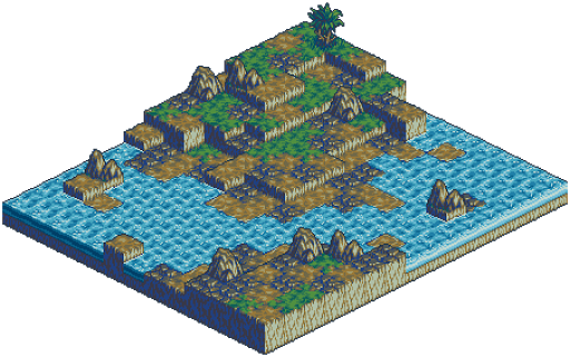 Tactics Ogre: The Knight of Lodis (GBA) Locations