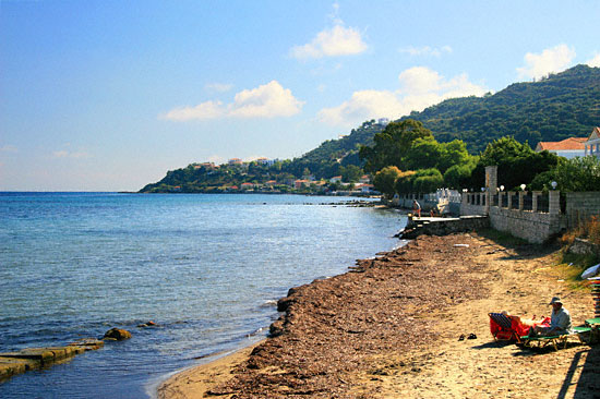 Zakynthos - Grecia: Plaja Argassi, Insula Zakynthos (foto)