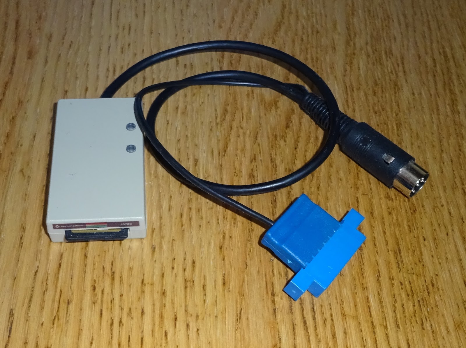 Tynemouth Software: pet microSD - Commodore Pet SD card disk drive