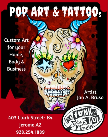 The Funky Side Studio Jerome, AZ