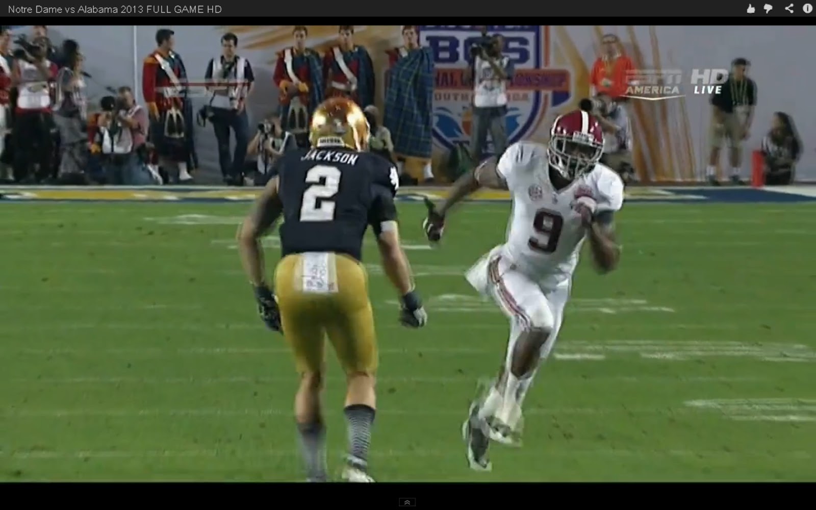 Block Down, Kick Out: Amari Cooper can be as good as he wants to be...