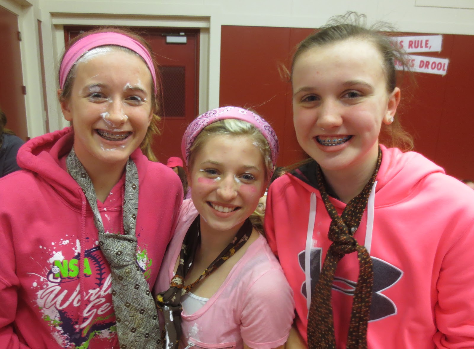 Overlap: Girls v Boys (part 2)