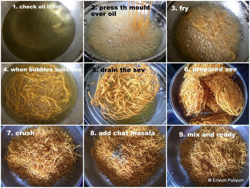 Erivum Puliyum: Aloo Bhujia | Crunchy Potato Mixture (Step by Step Pics)