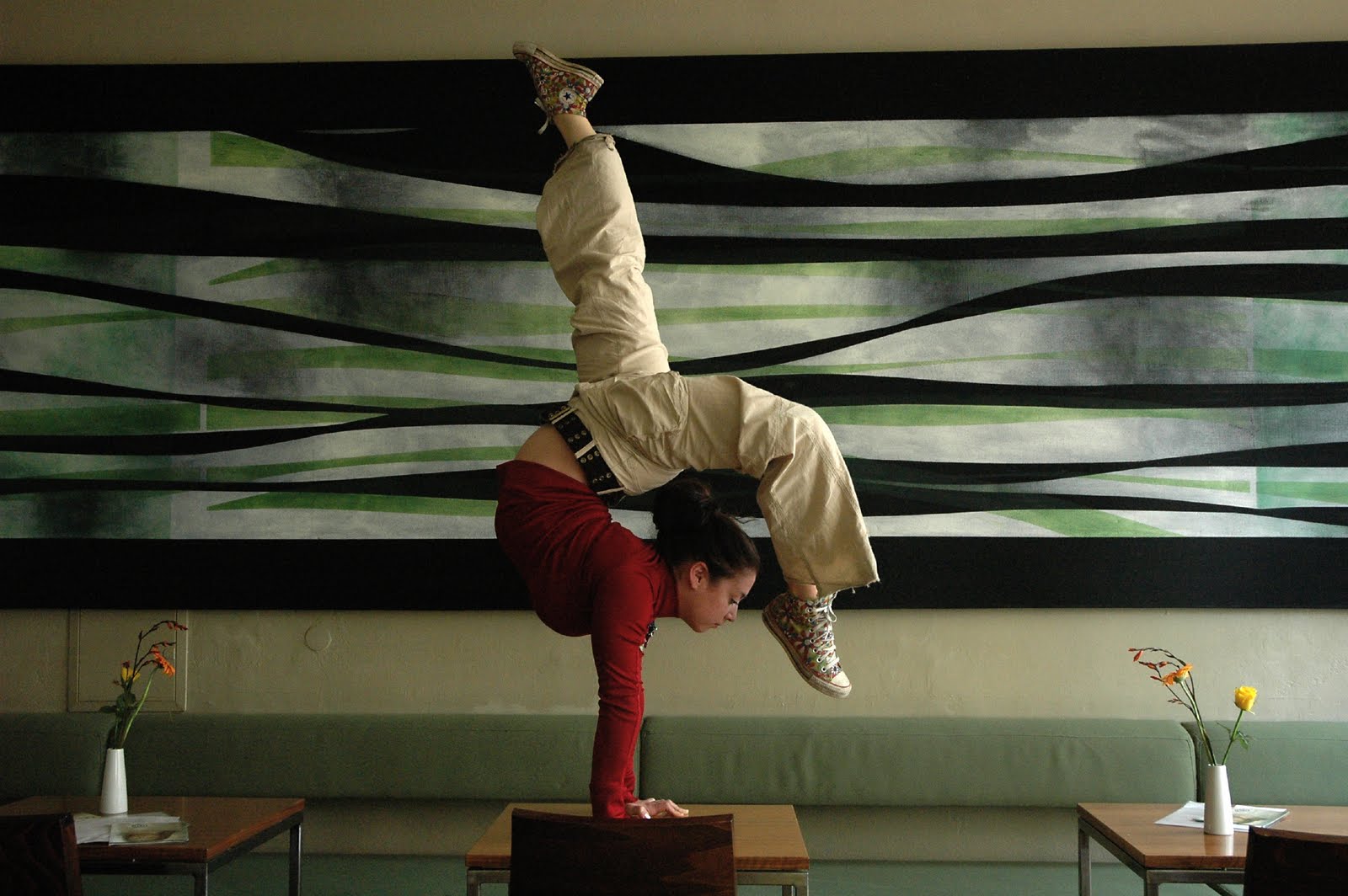 Nadere // arts vivants: Contorsionniste