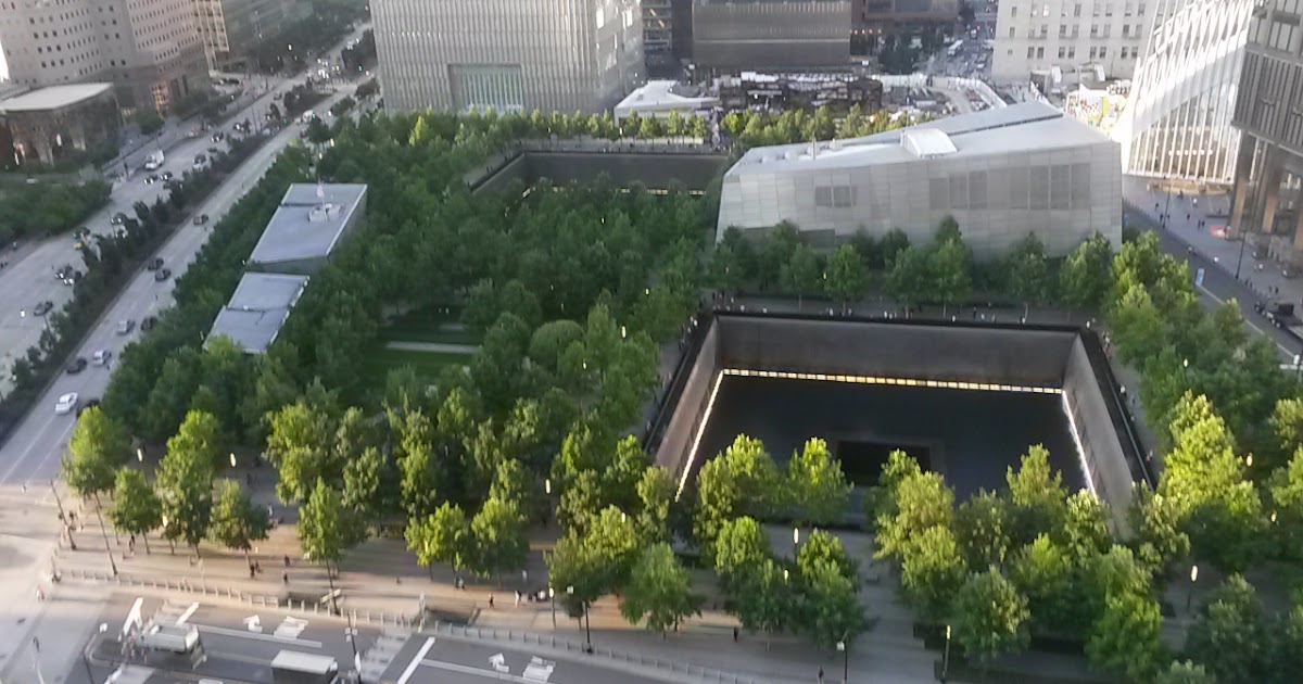 Northumbrian Gunner: New York 2019 - Ground Zero