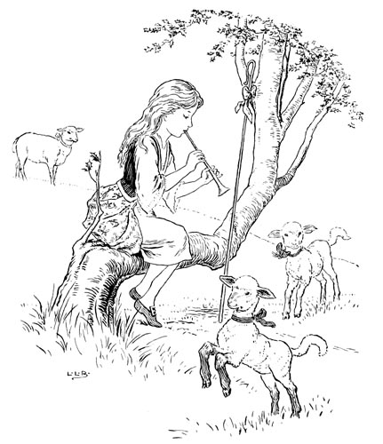 Goodbooksforyoungsouls google maps PUBLIC DOMAIN MONDAY LITTLE BO PEEP goodbooksforyoungsouls-google-maps-public-domain-monday-little-bo-peep