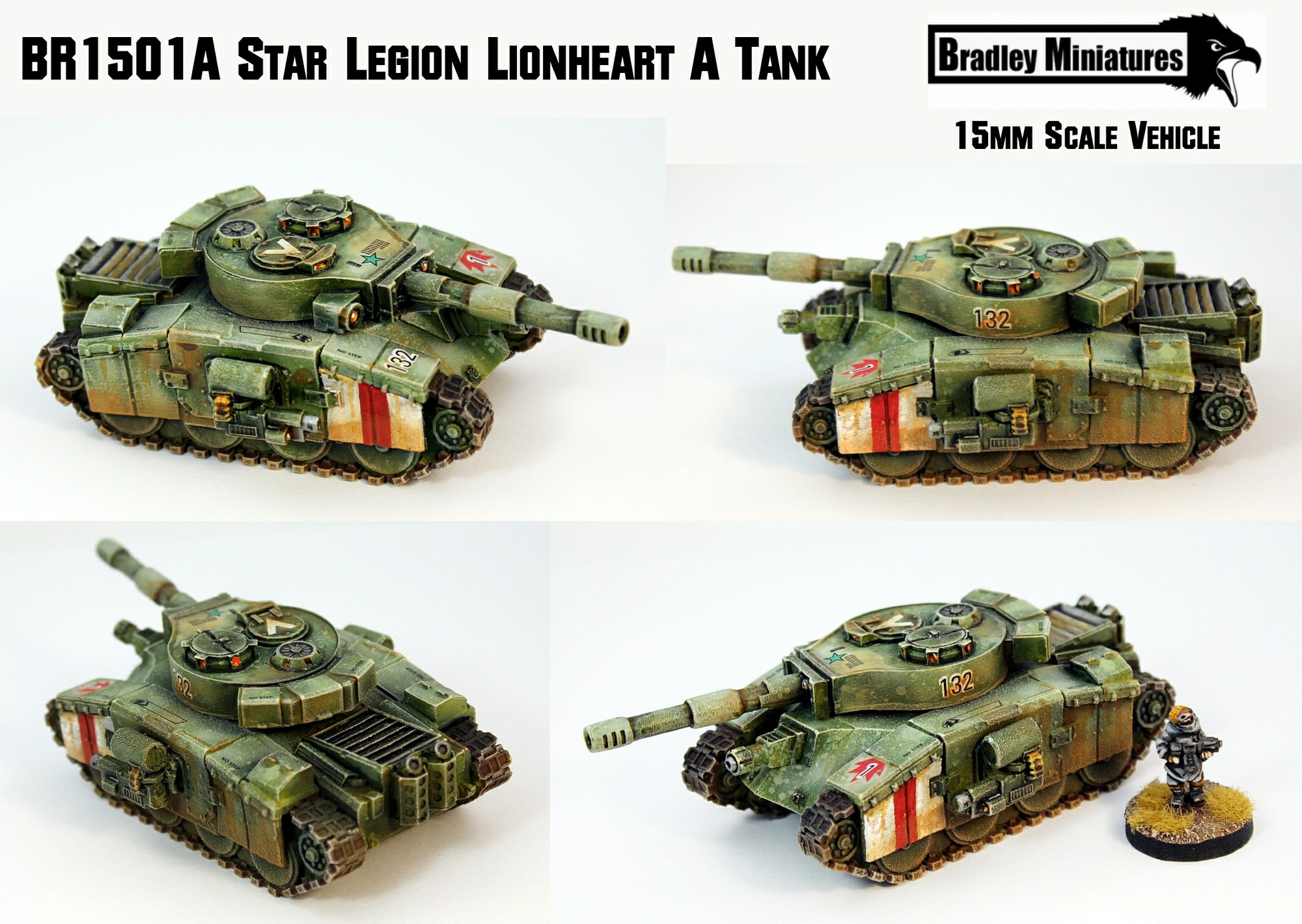 Alternative Armies: Bradley Miniatures 15mm tank showcase