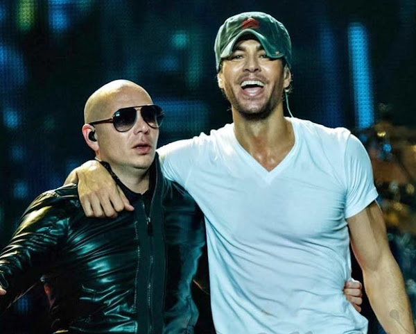 Pitbull y Enrique Iglesias estrenan previa de Pitbull y Enrique Iglesias estrenan previa de