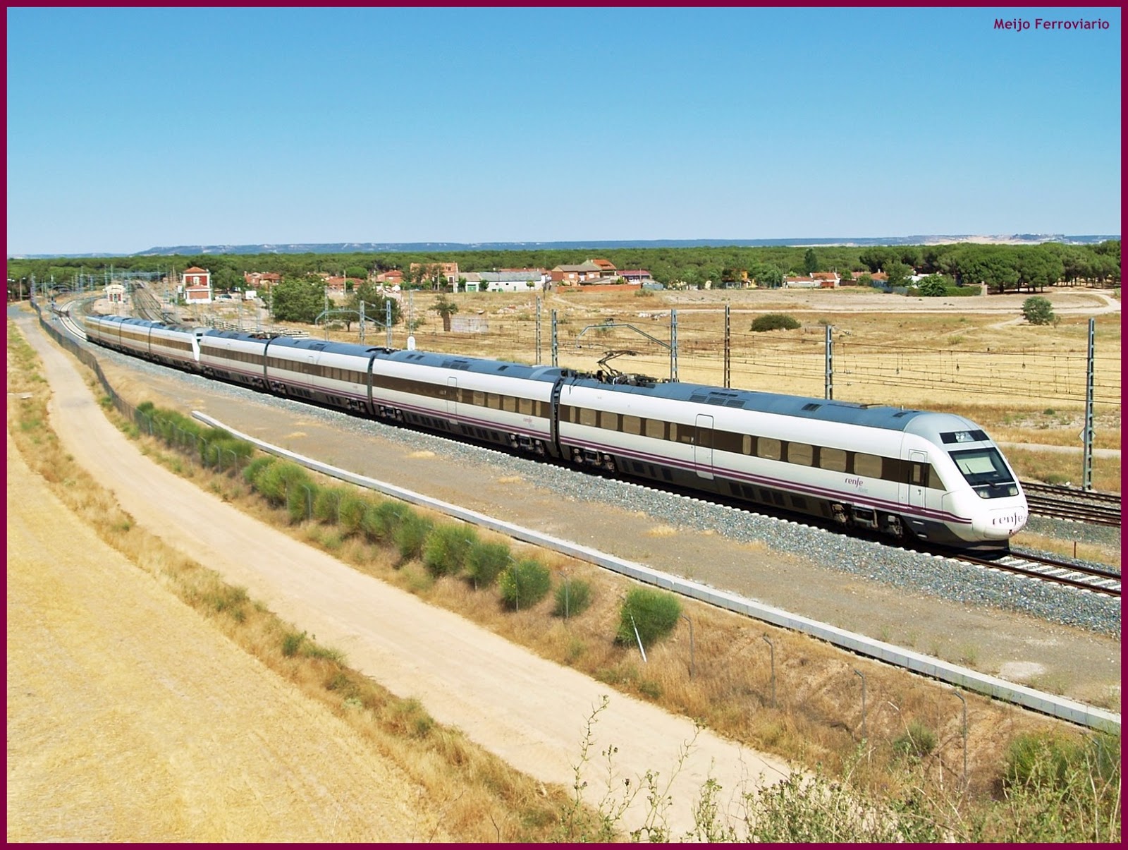 Meijo Ferroviario, el ferrocarril en Salamanca y el lejano oeste ...