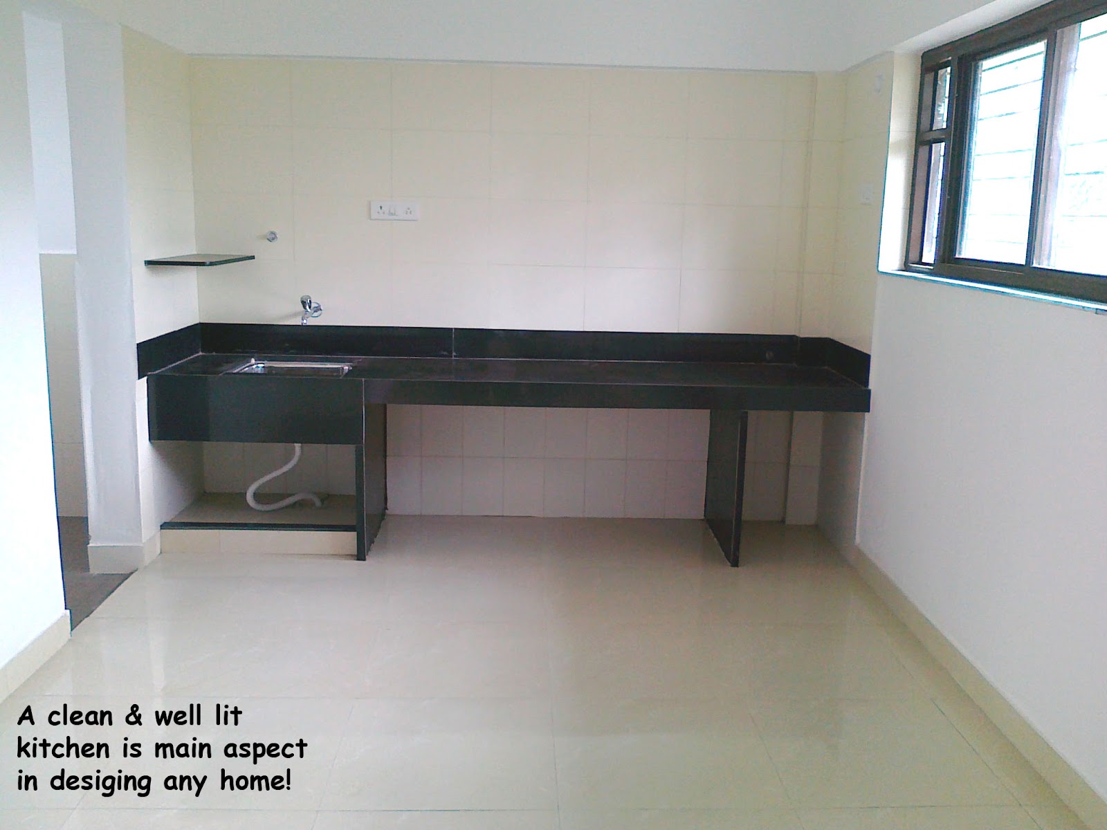 Vision of Life; by Sanjay: Sample flat, a concept!