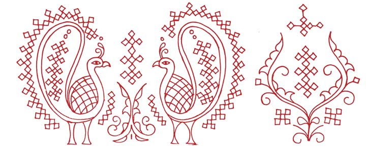 CLIP ARTS AND IMAGES OF INDIA: Mehandhi ( Marudhani )