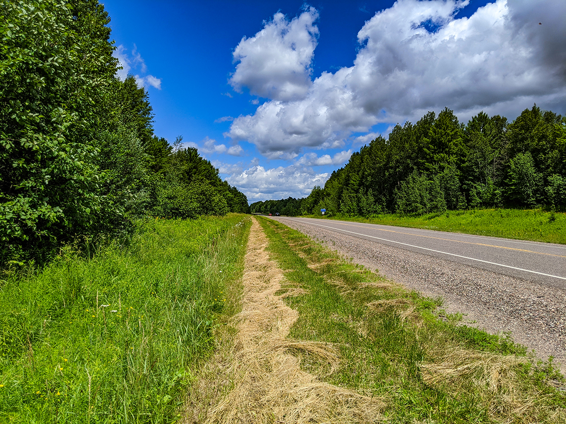 Hiking the Ice Age Trail Pine Line Segment