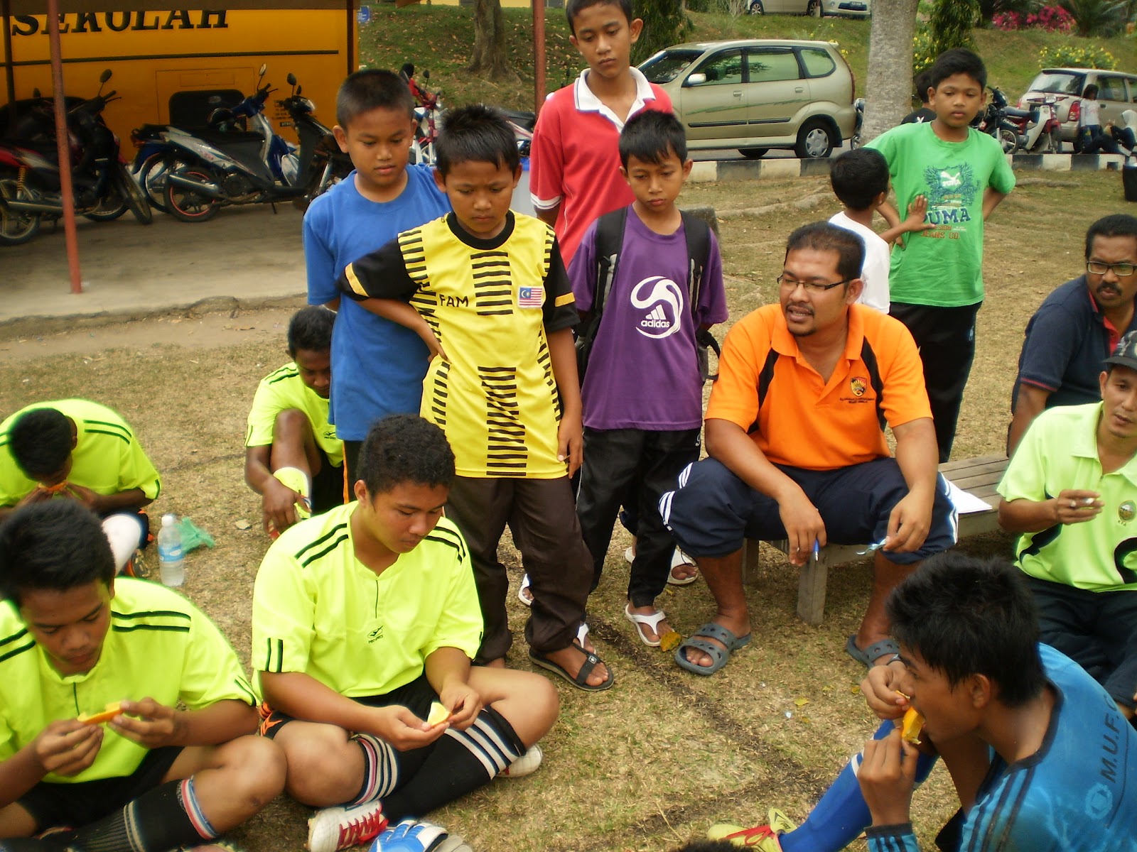 SMK Kuala Pegang ::.: Jadi "Bakei" Dilenyek Bakai