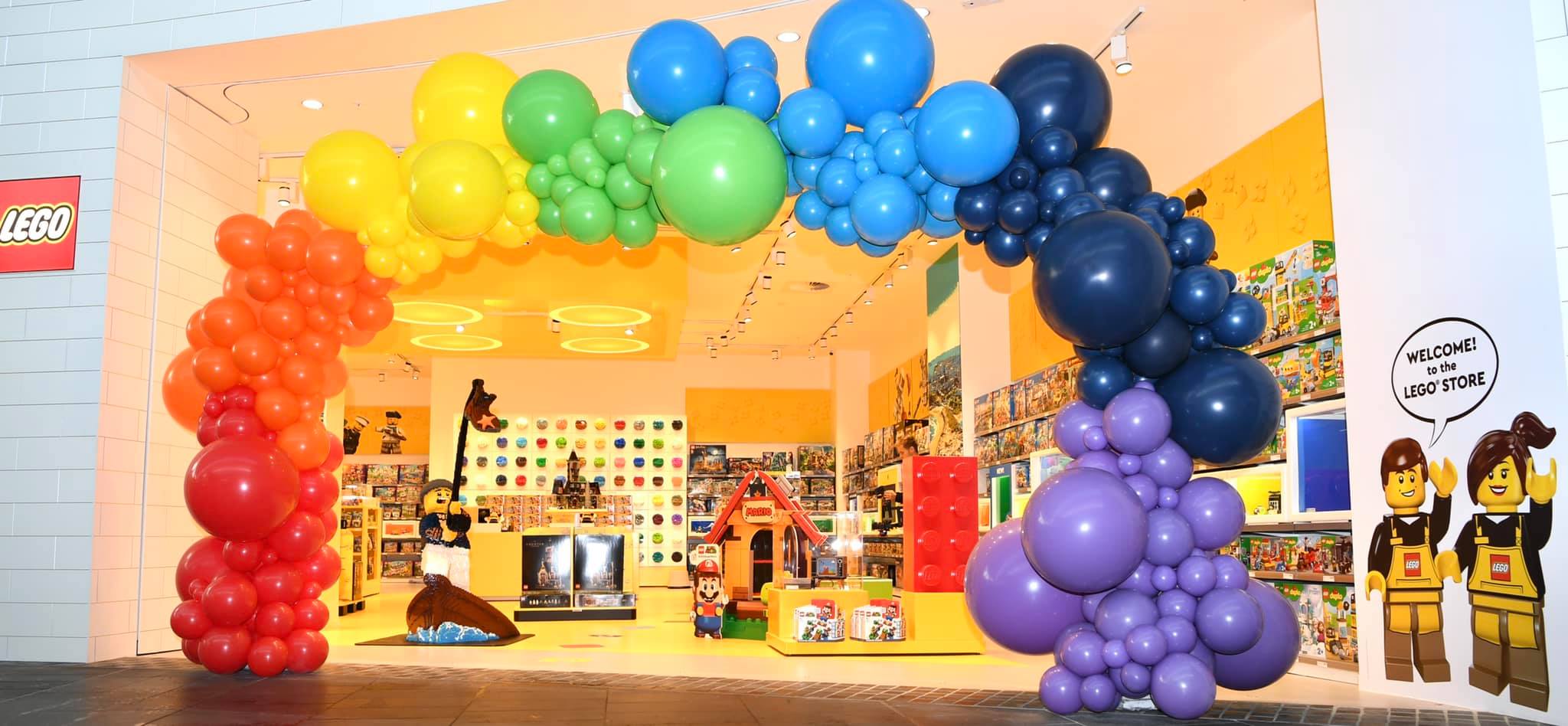 Perth's first LEGO store!