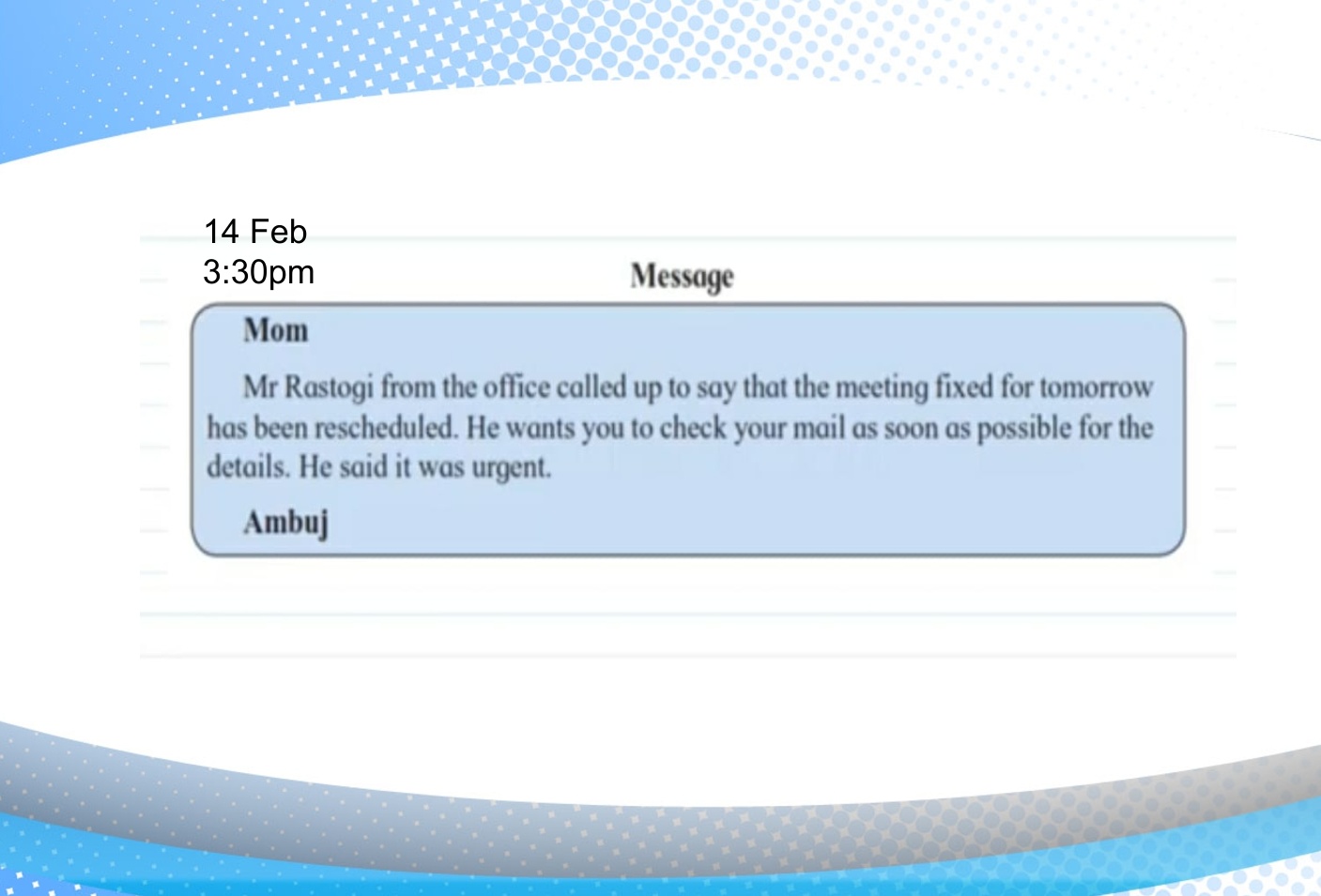 3.5 Drafting a Virtual Message Part 1 Ice Breakers and explanation
