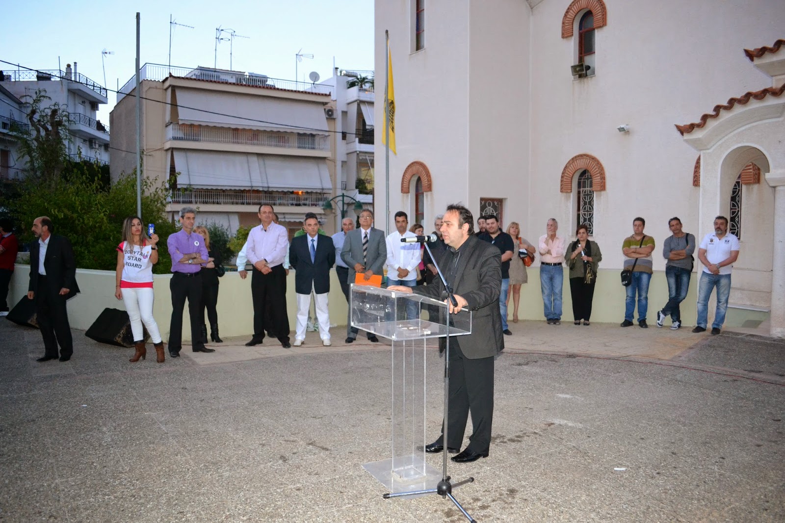 Αγια βαρβαρα ολοι μια Γειτονια