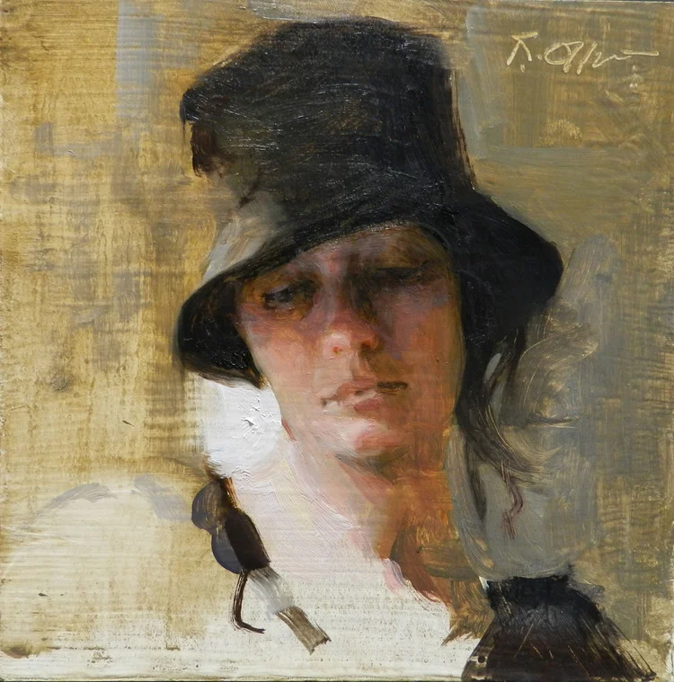 Karen Offutt, 1967 | Impressionist Figurative painter | Tutt'Art ...