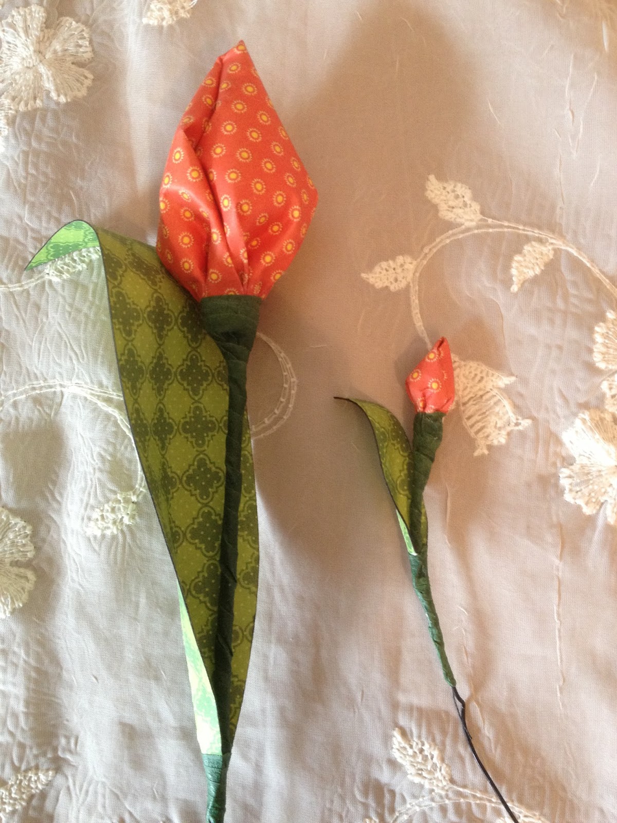 3D Tulip Paper Flower Tutorial | annes papercreations | Bloglovin’