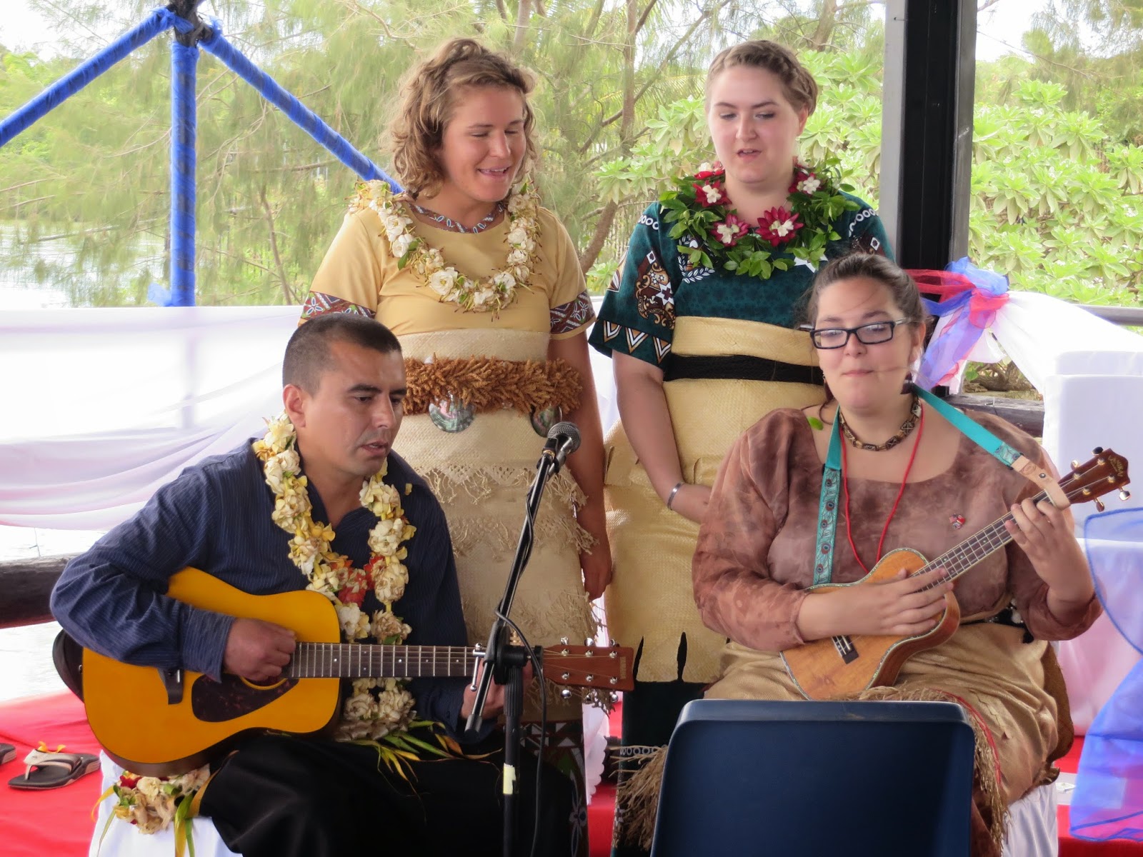 Ako 'a e 'Ulungaanga Faka-Tonga: 'Aho Faiva (Swearing-In Ceremony)