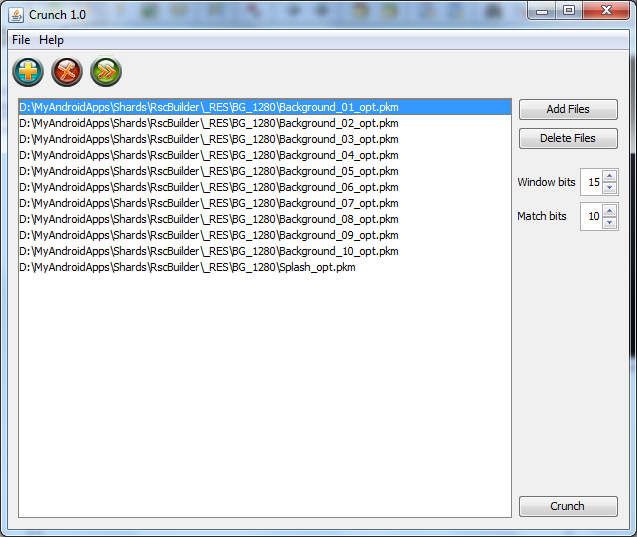 Mobile Games Development: Crunch - very lightweight unpacker used in ...