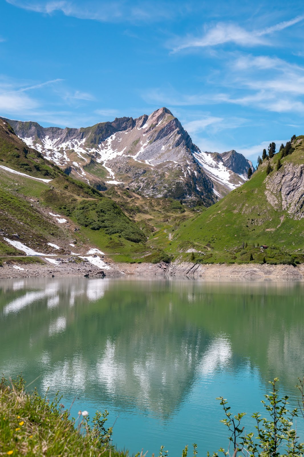 Von Klösterle zum Spullersee | Wandern Vorarlberg