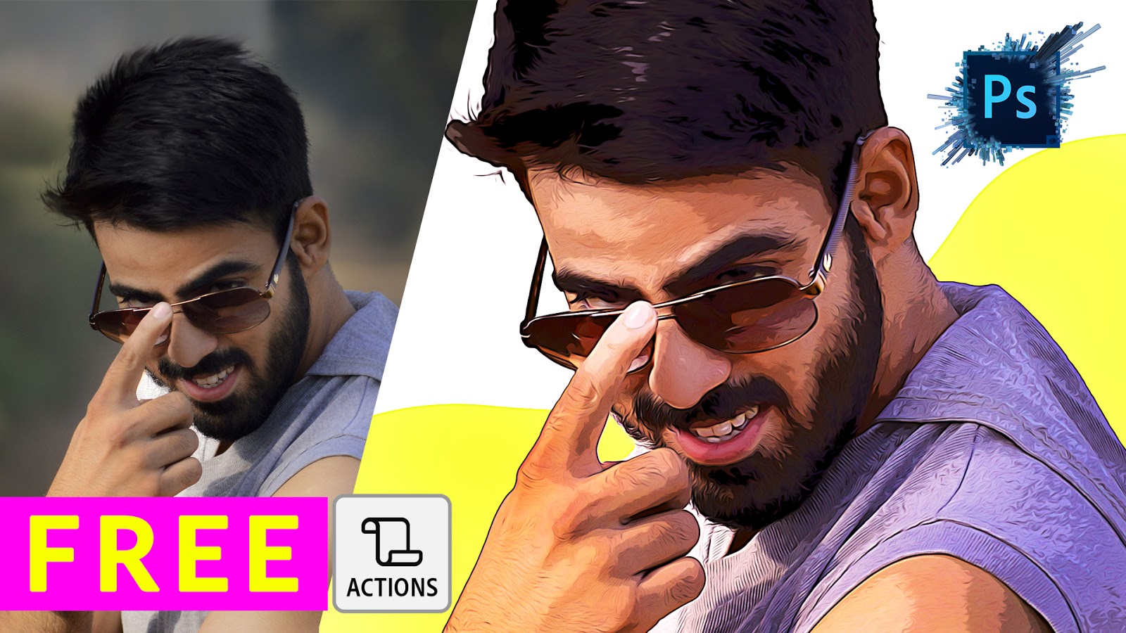 Adobe Photoshop Tutorials How To Make Cartoon Effects In One Click In Photoshop Cc In HINDI adobe-photoshop-tutorials-how-to-make-cartoon-effects-in-one-click-in-photoshop-cc-in-hindi