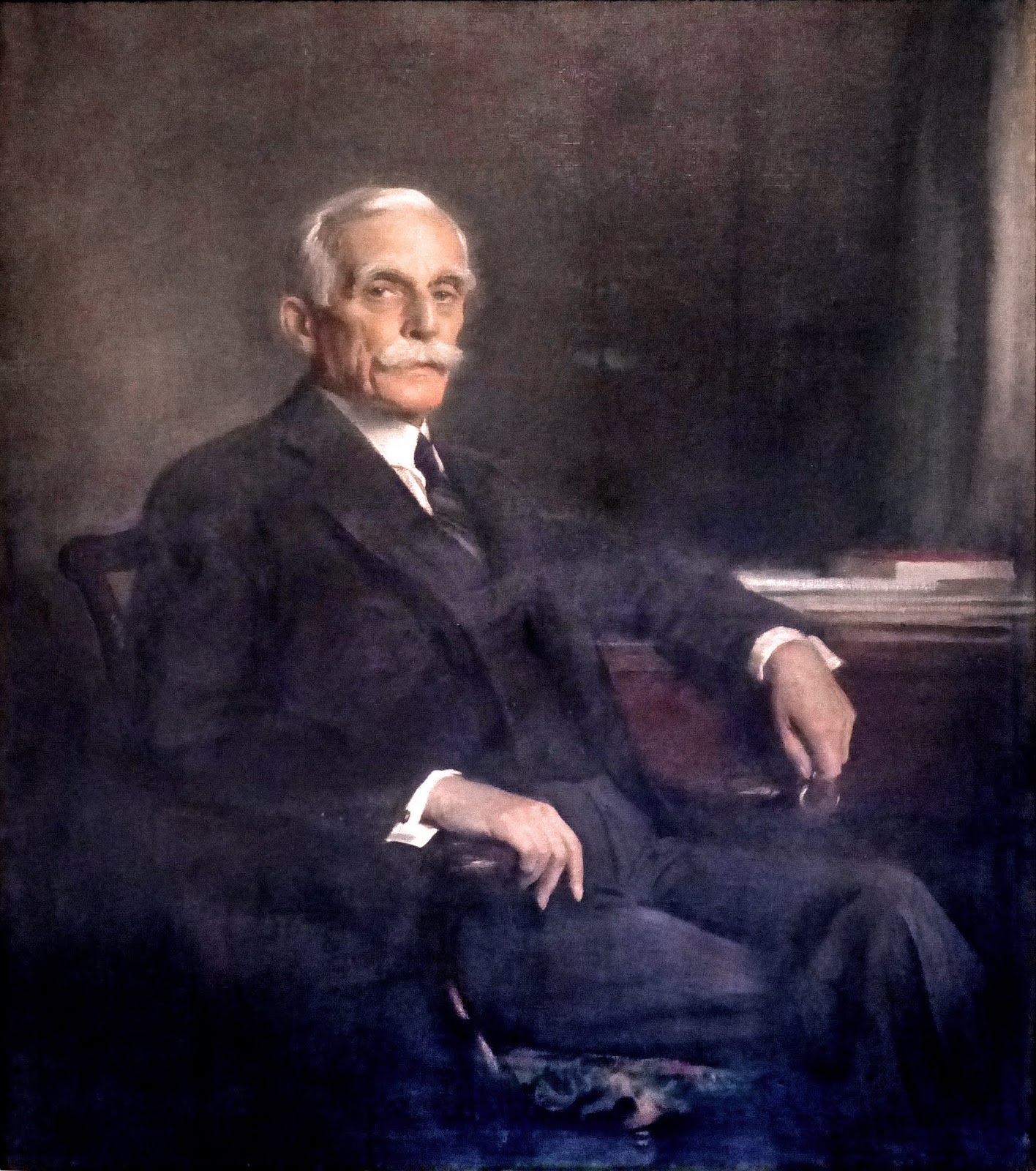 The Portrait Gallery: Andrew W. Mellon