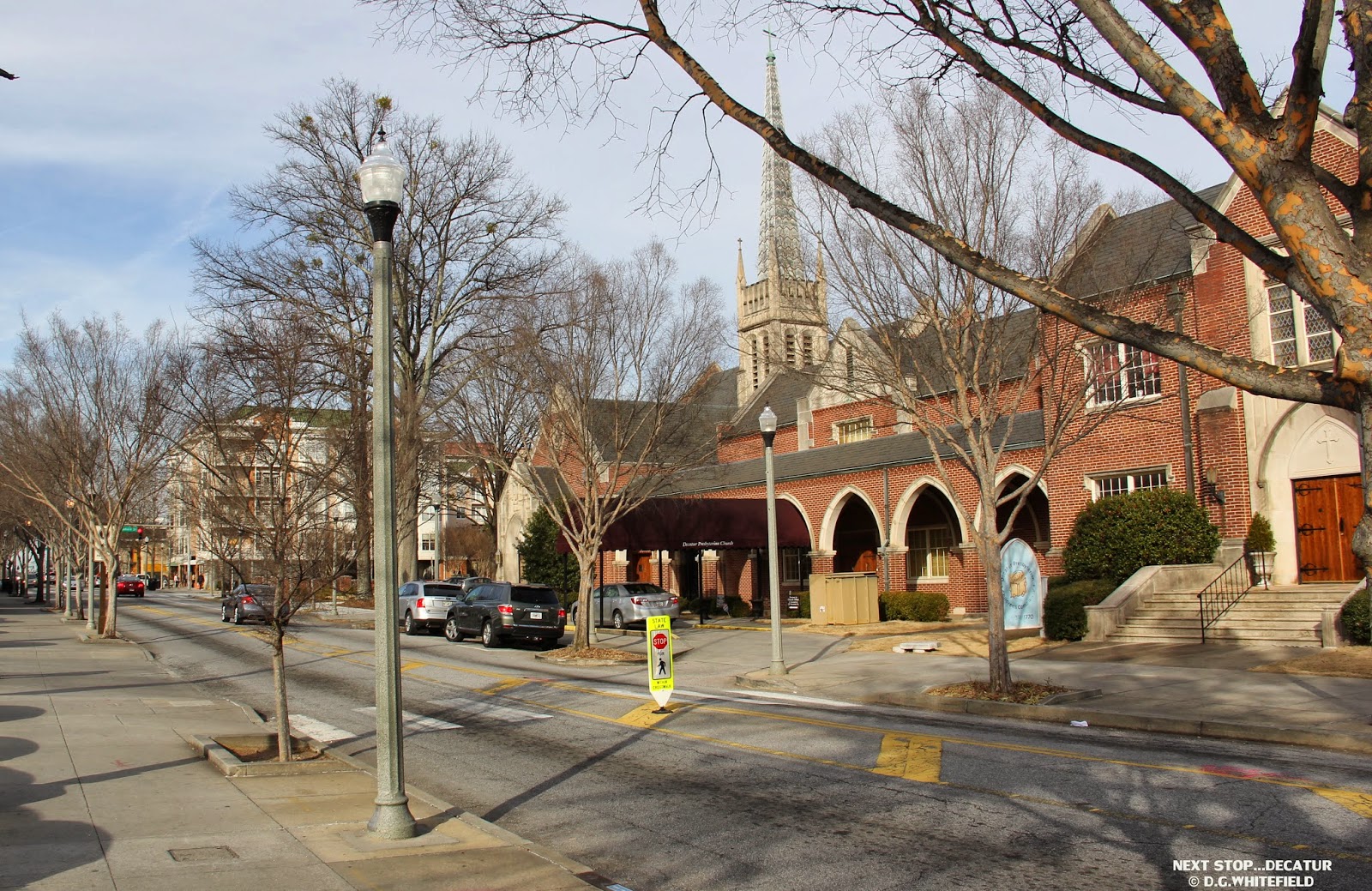 NEXT STOP...DECATUR: Decatur Time Machine - The Decatur Presbyterian ...