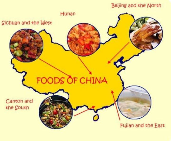 Chinese Cuisine - Features And Chinese Regional cuisine