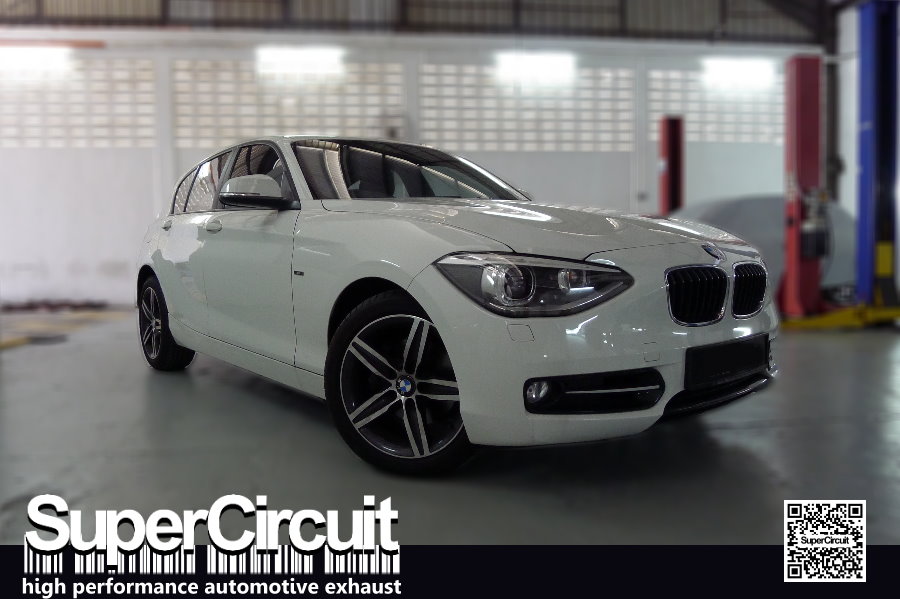 SUPERCIRCUIT Exhaust Pro Shop: BMW F20 118i (N13) Downpipe