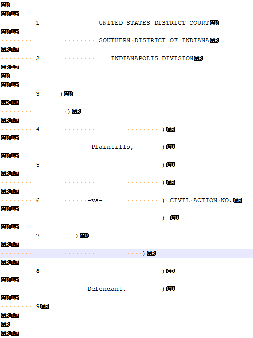 Visionary Tech: Atypical ASCII Line Breaks
